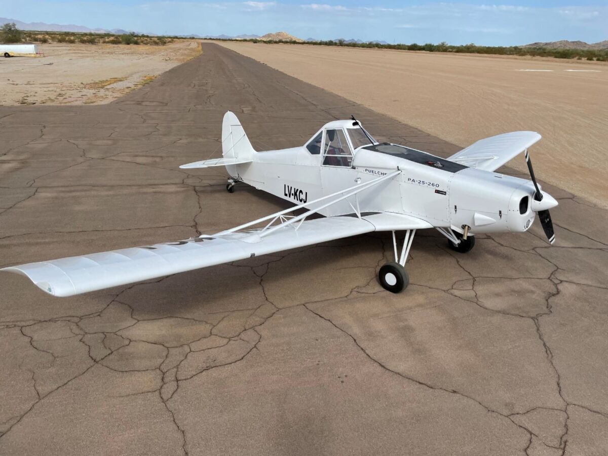 PA-25 Pawnee – AZ Soaring