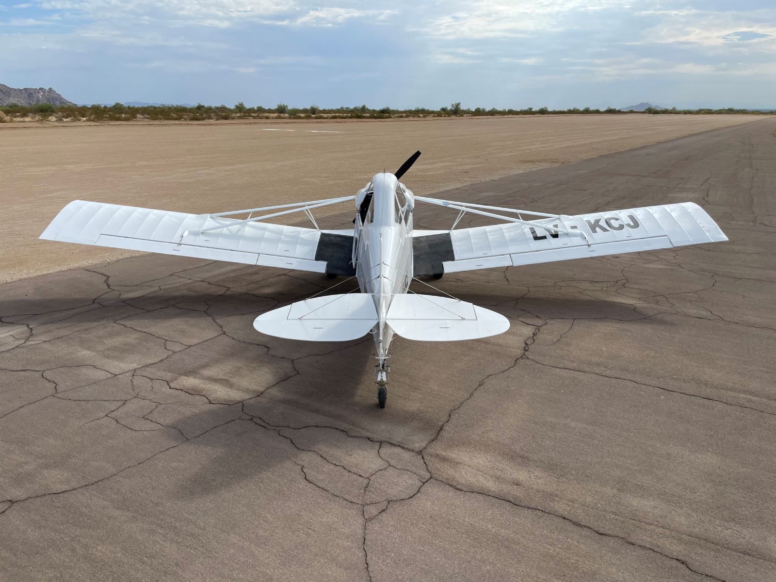 PA-25 Pawnee – AZ Soaring