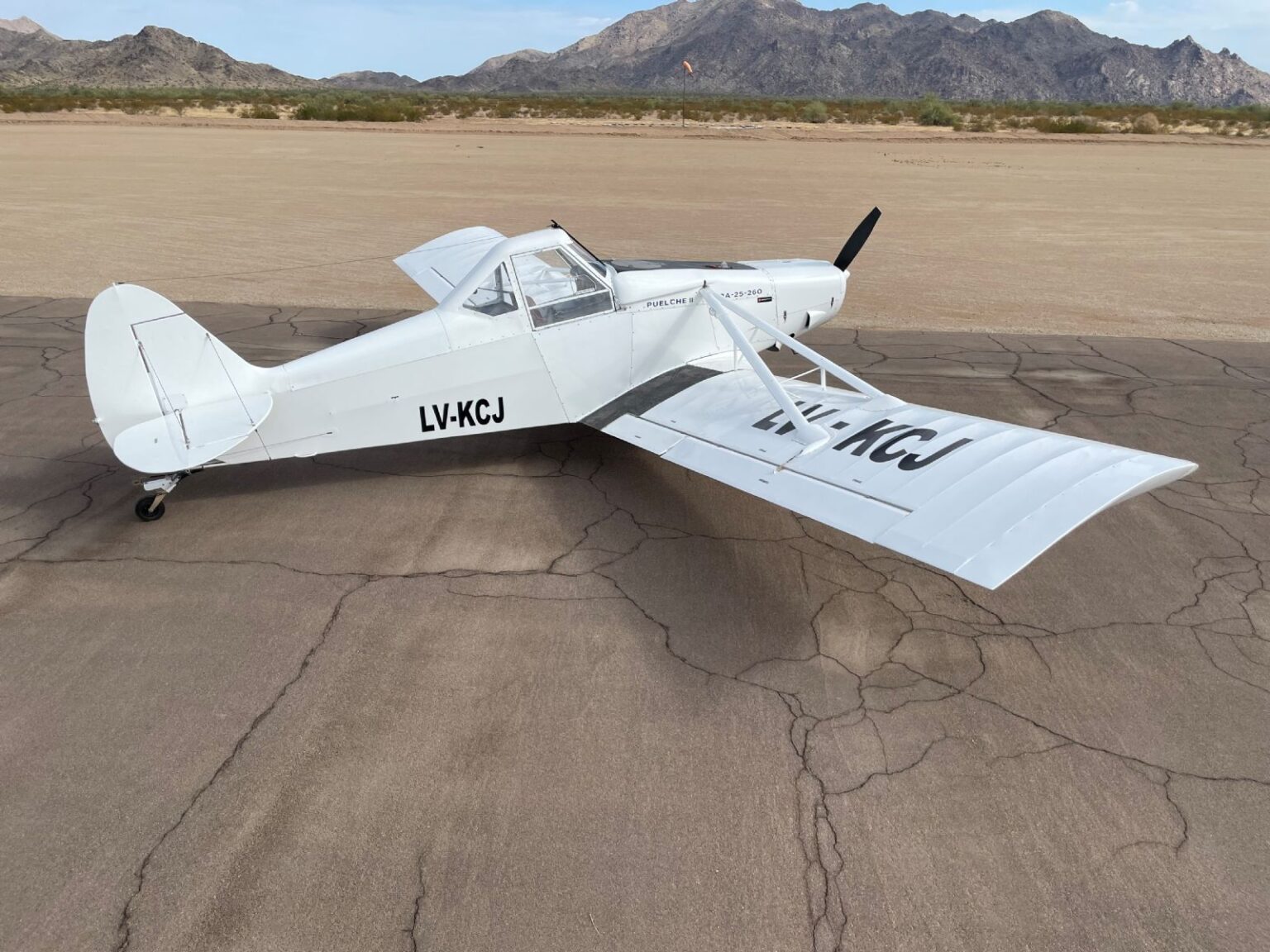 PA-25 Pawnee – AZ Soaring